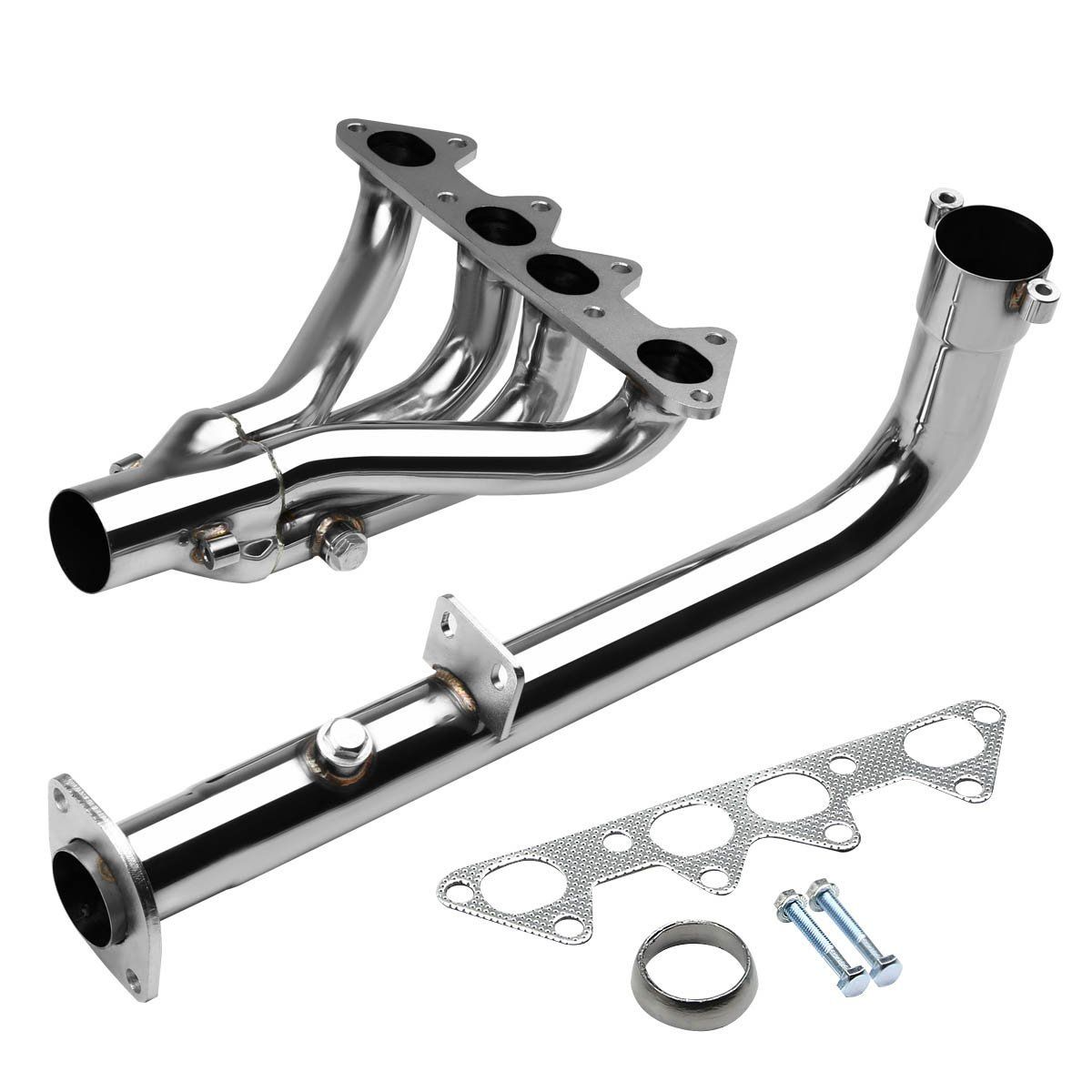 94-97 Honda Accord F22B 4-1 Style Racing Header Manifold
