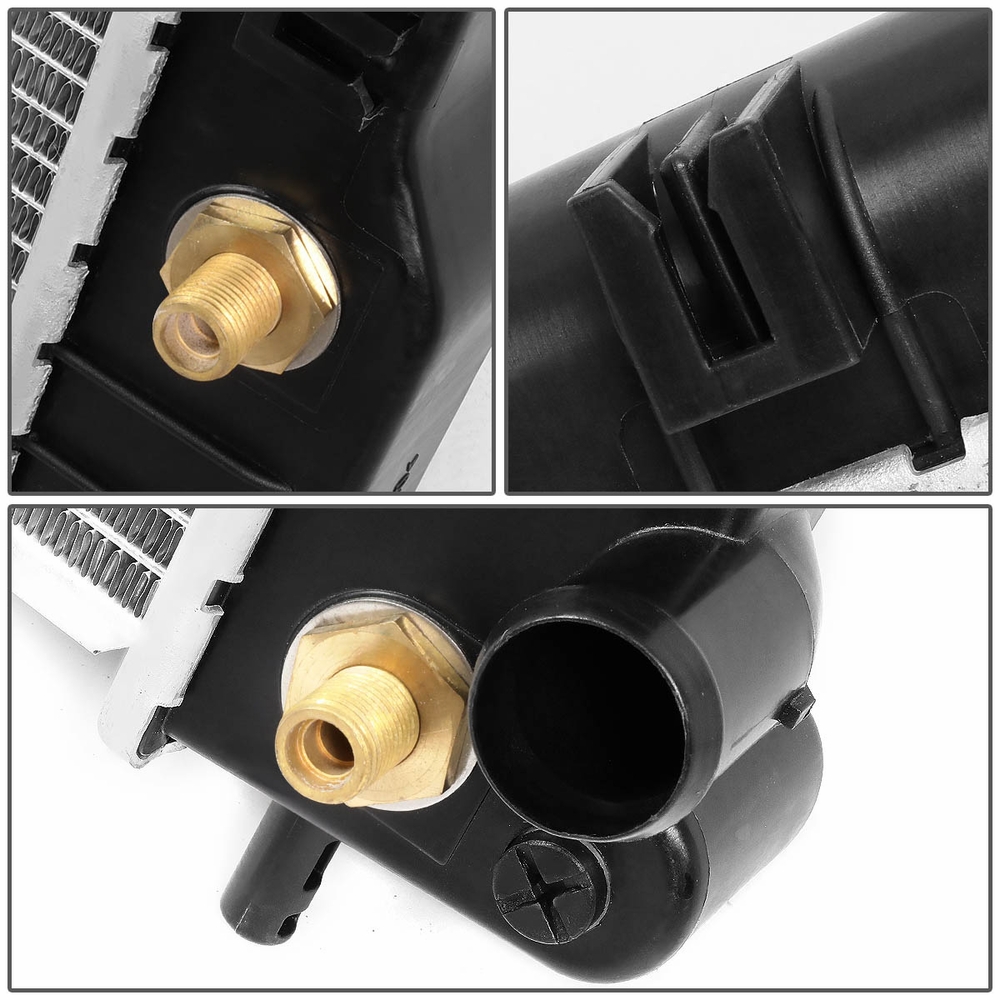95-02 Ford Contour/Mercury Cougar/Mystique AT OE Style Aluminum Cooling ...