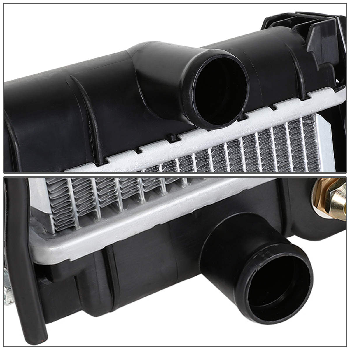 95-04 Toyota Tacoma AT Aluminum Core Engine Cooling Radiator Assembly 1755