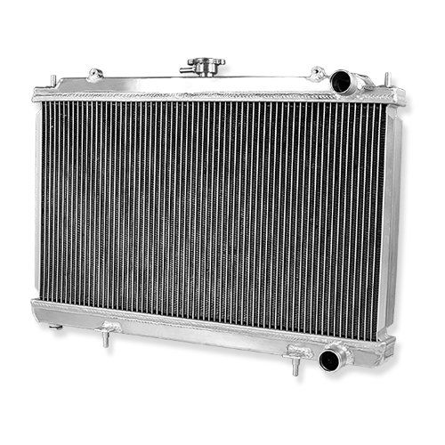 95-98 Nissan 240SX Full Aluminum 2-Row Racing Radiator - Silvia S14 ...