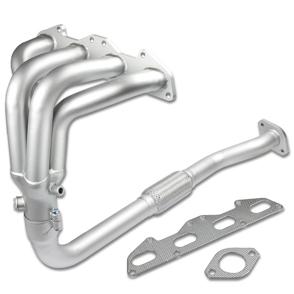 95-99 Mitsubishi Eclipse Performance 4-1 Design 2-PC Stainless Steel ...