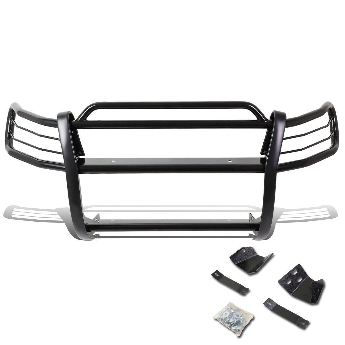 96-00 Toyota RAV4 XA10 Front Bumper Protector Brush Grille Guard (Black)