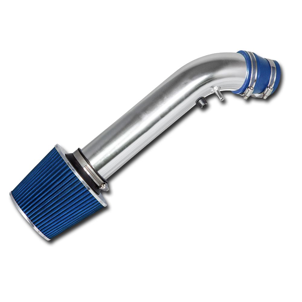 96-98 Honda Civic HX EX 1.6L Short RAM Air Intake - Blue Filter