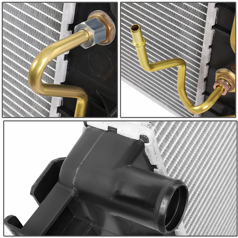 97-00 Dodge Dakota/Durango AT OE Style Aluminum Cooling Radiator DPI ...
