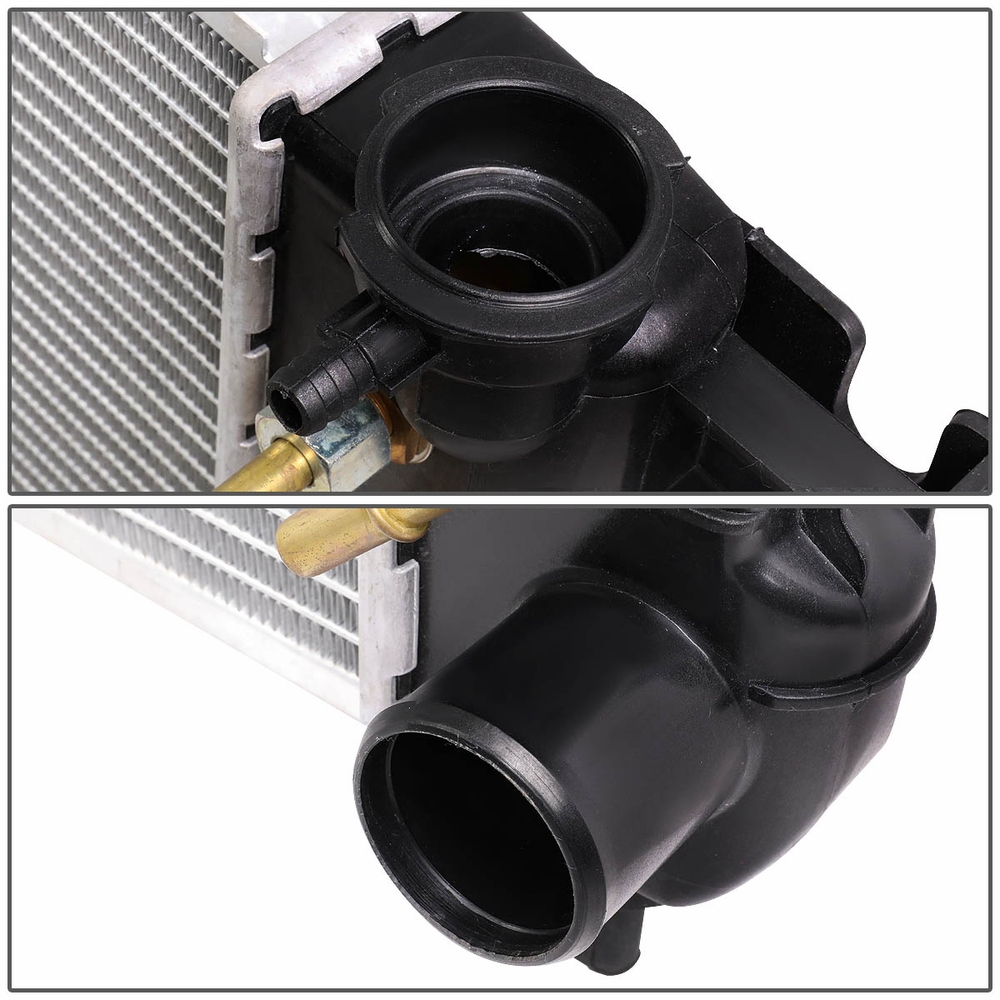 97-00 Dodge Dakota/Durango AT OE Style Aluminum Cooling Radiator DPI ...