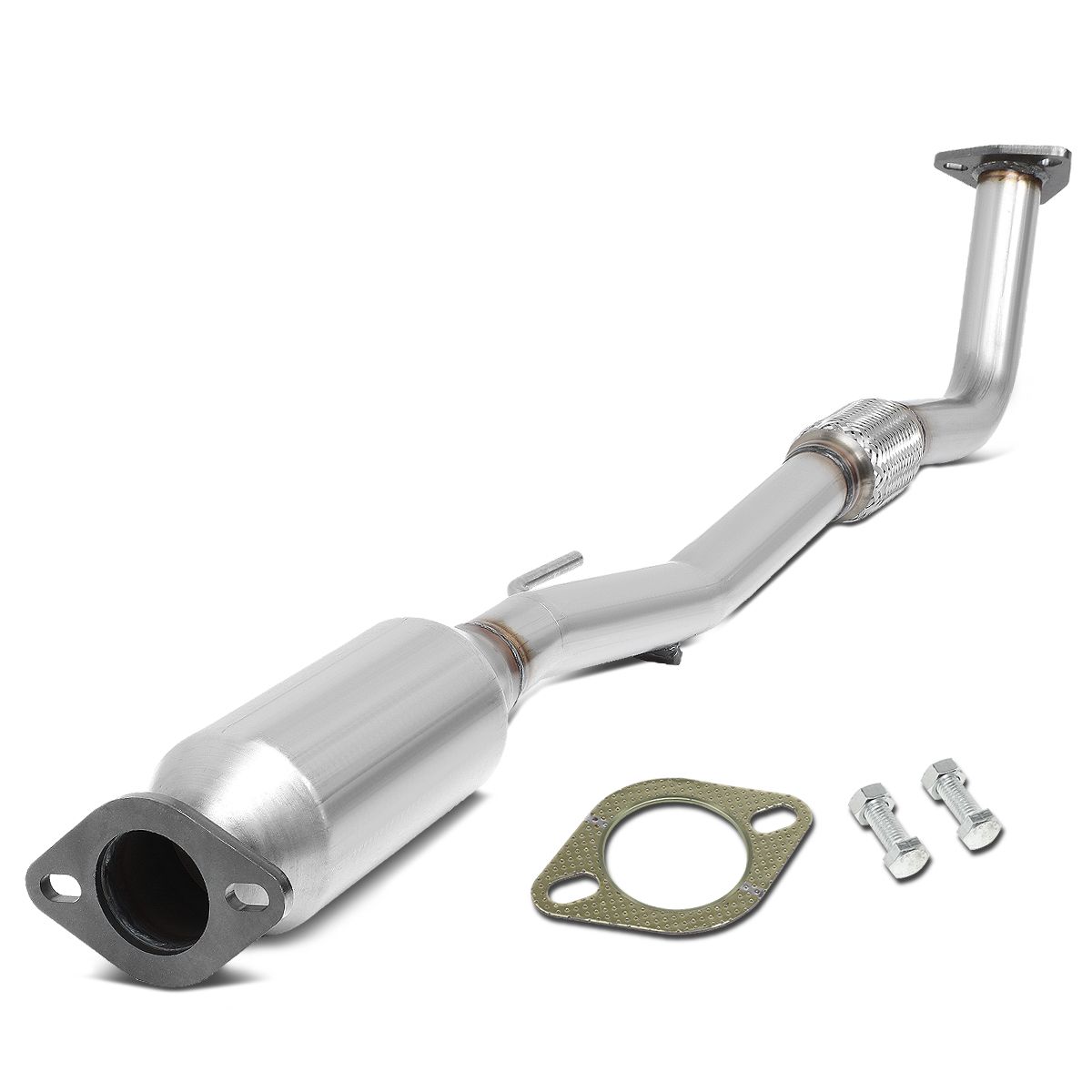 97-01 Toyota Camry Solara 2.2L Catalytic Converter Flex Exhaust Pipe