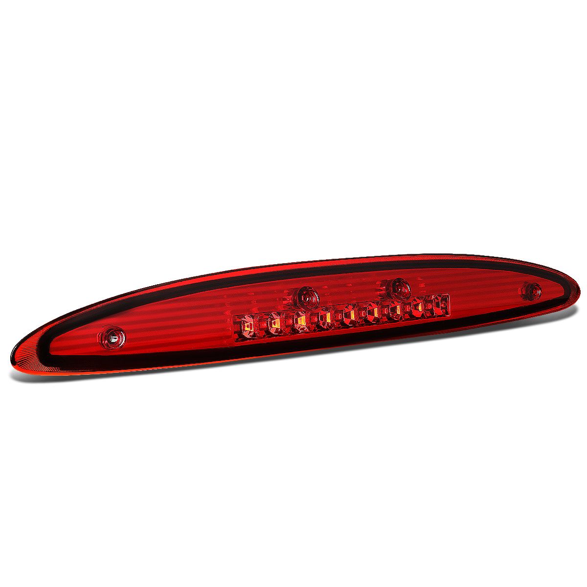97-02 Ford Expedition UN93 LED High Mount Rear 3rd Brake Light - Red