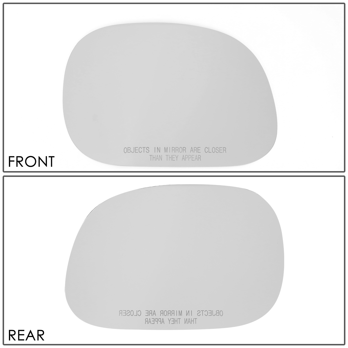 97-04 Ford F150/Expedition RH Right Side Rear View Mirror Glass Replacement