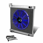 Jeep Wrangler Aftermarket / Replacement Cooling Engine Radiator ...