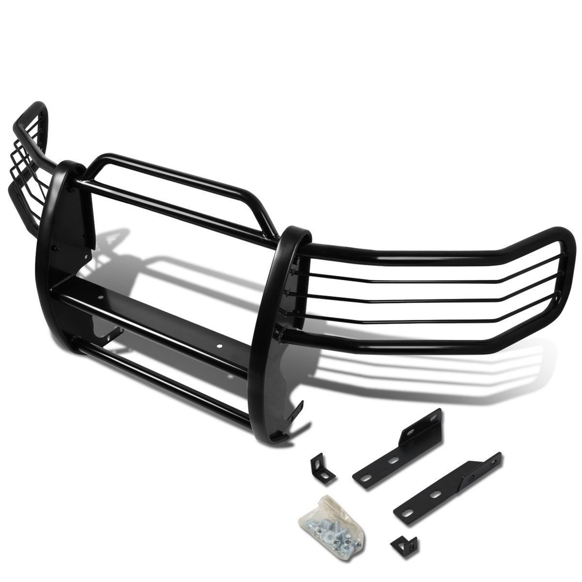 97-98 Ford Expedition / F150 / F250 4WD Front Bumper Protector Brush ...