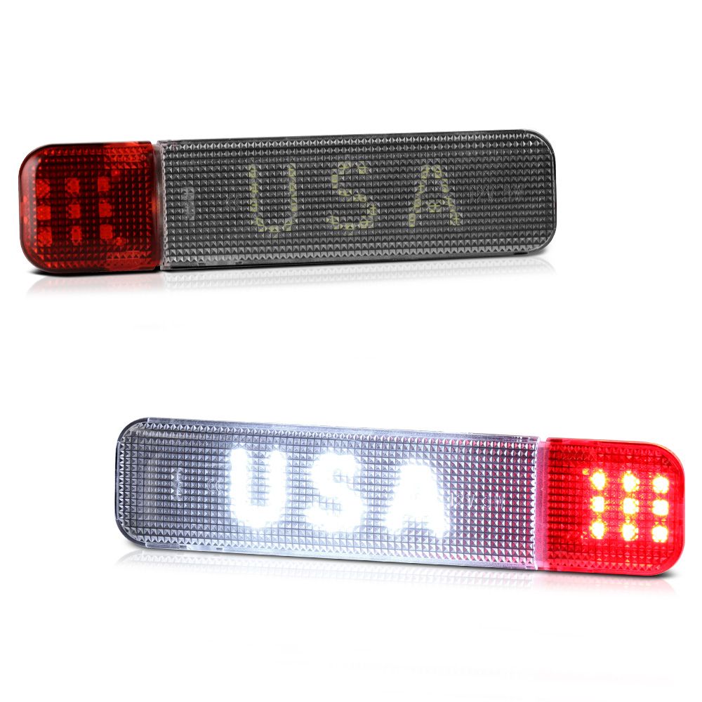 97+ Chevy/GMC C/K Tahoe Yukon White LED Interior Door Panel Light - USA ...