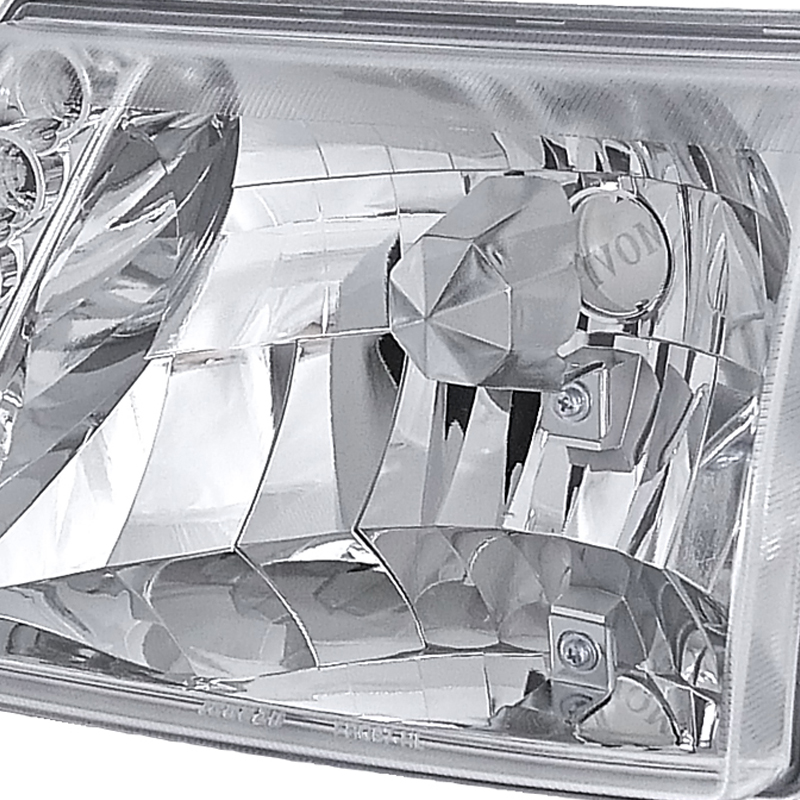98-00 Ford Ranger LED DRL Headlights - Chrome