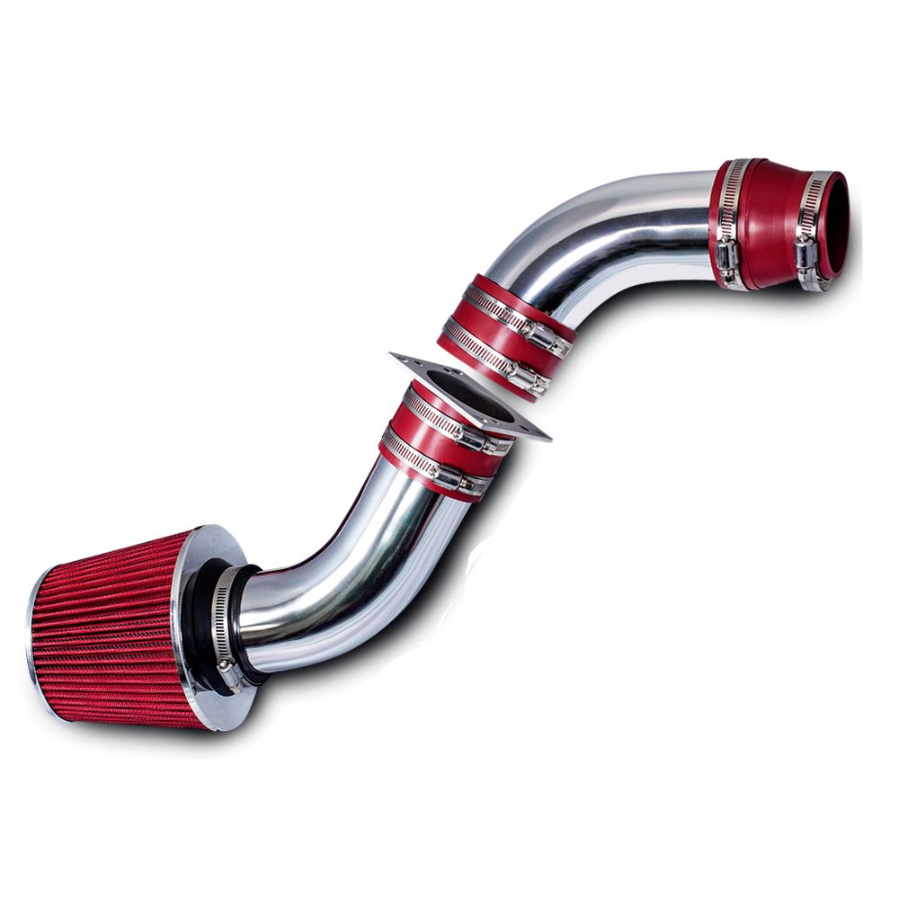 98-01 Ford Ranger 2.5L L4 Short Ram Air Intake Kit - Red