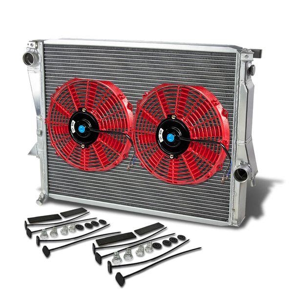 98-02 BMW Z3 M Coupe/Roadster E36 3.2L MT Aluminum Racing 3-Row ...