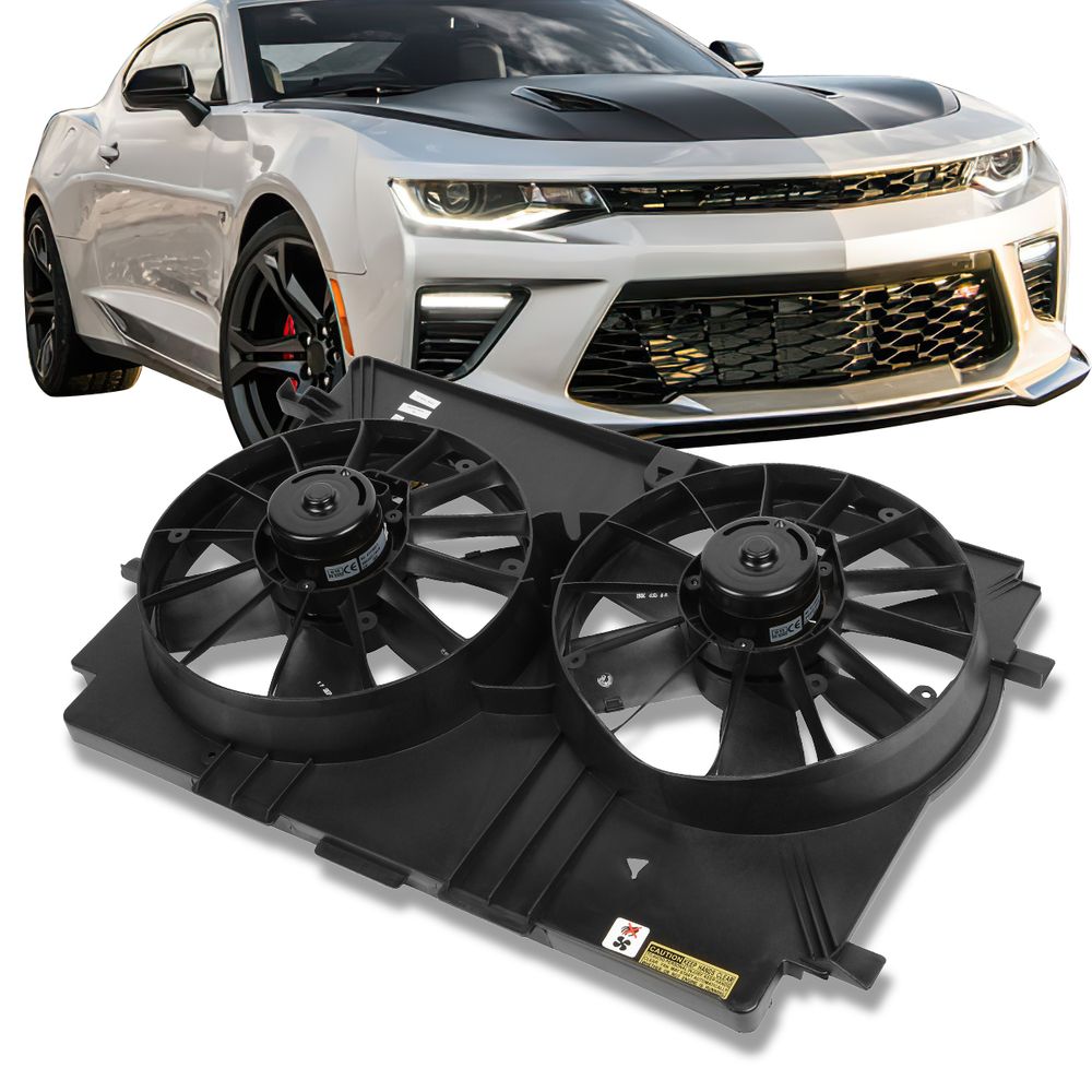 98-04 Chevy Corvette Camaro 5.7L OE Style Radiator Cooling Fan Kit ...