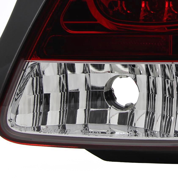 98-05 Lexus GS300 / GS 400 Euro Style LED Tail Lights - Red / Clear
