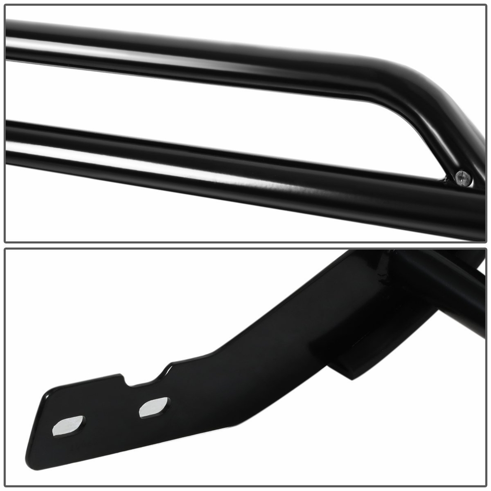 98-05 Mercedes-Benz W163 M-Class Front Bumper Protector Brush Grille ...