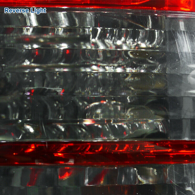 98-05 Mercedes Benz W163 M-Class Red Smoke LED Tail Lights