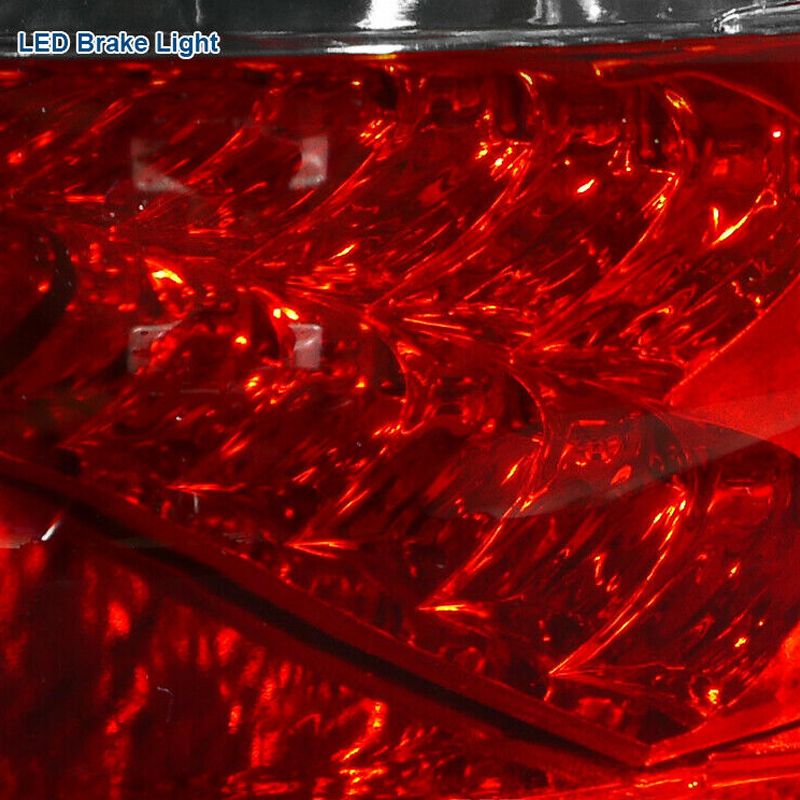 98-05 Mercedes Benz W163 M-Class Red Smoke LED Tail Lights