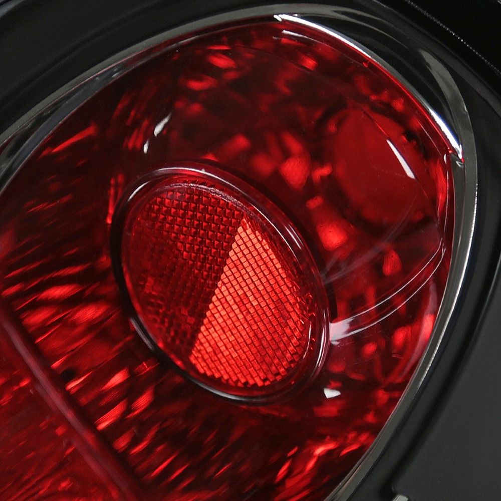 98-05 Volkswagen Beetle Euro Style Altezza Tail Lights - Black