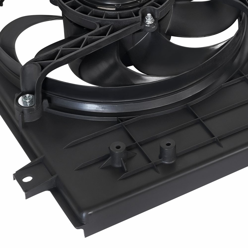 98-07 VW Beetle 1.8L-2.0L OE Style Radiator Cooling Fan Shroud ...