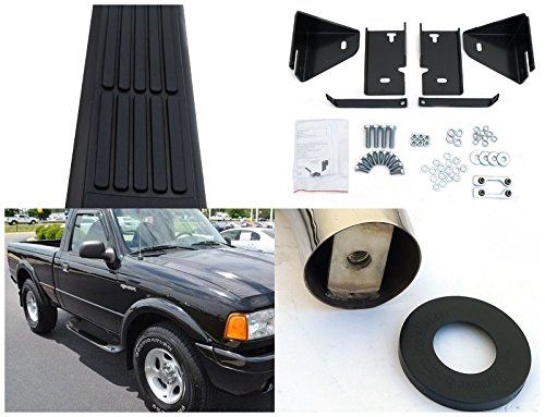 98-11 Ford Ranger [Regular Cab] 3" Round Side Step Nerf Bar - Polished