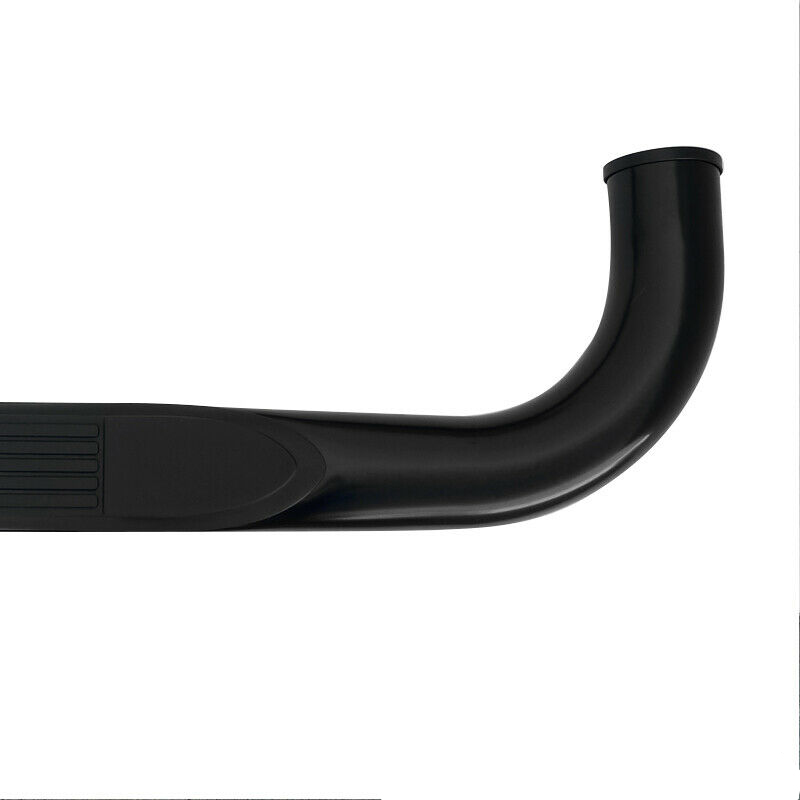 98-11 Ford Ranger [Regular Cab] 3" Round Side Step Nerf Bar - Black