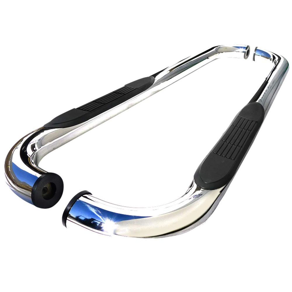 98-11 Ford Ranger [Super Cab] 3" Round Side Step Nerf Bar Running Board ...