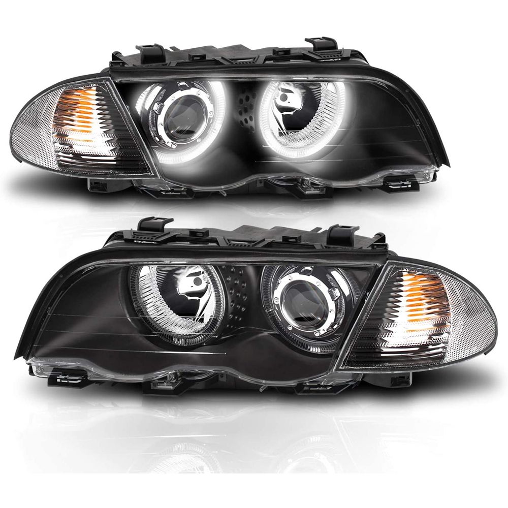 99-01 BMW 3-Series E46 Sedan / Wagon [Halogen Model] Projector ...