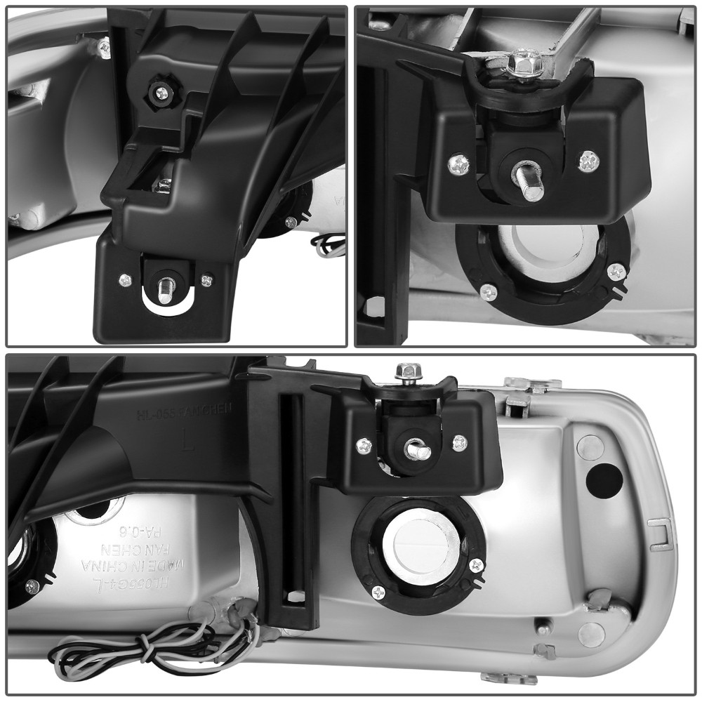 99-02 Chevy Silverado / 00-06 Suburban Tahoe LED DRL Headlights ...
