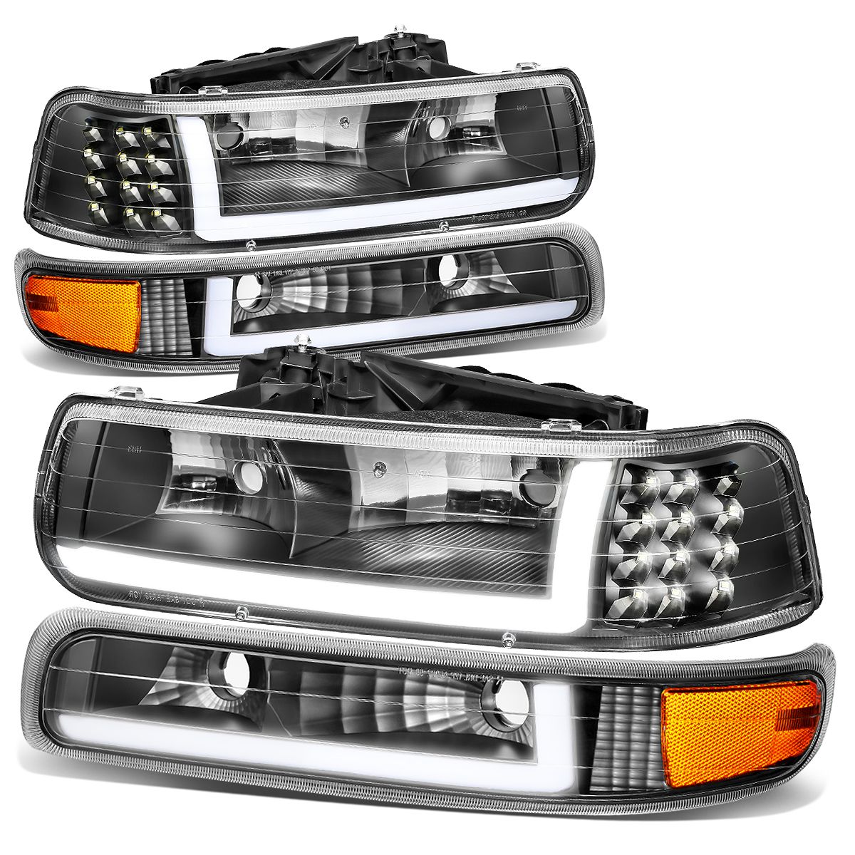Headlights for 2000 silverado store
