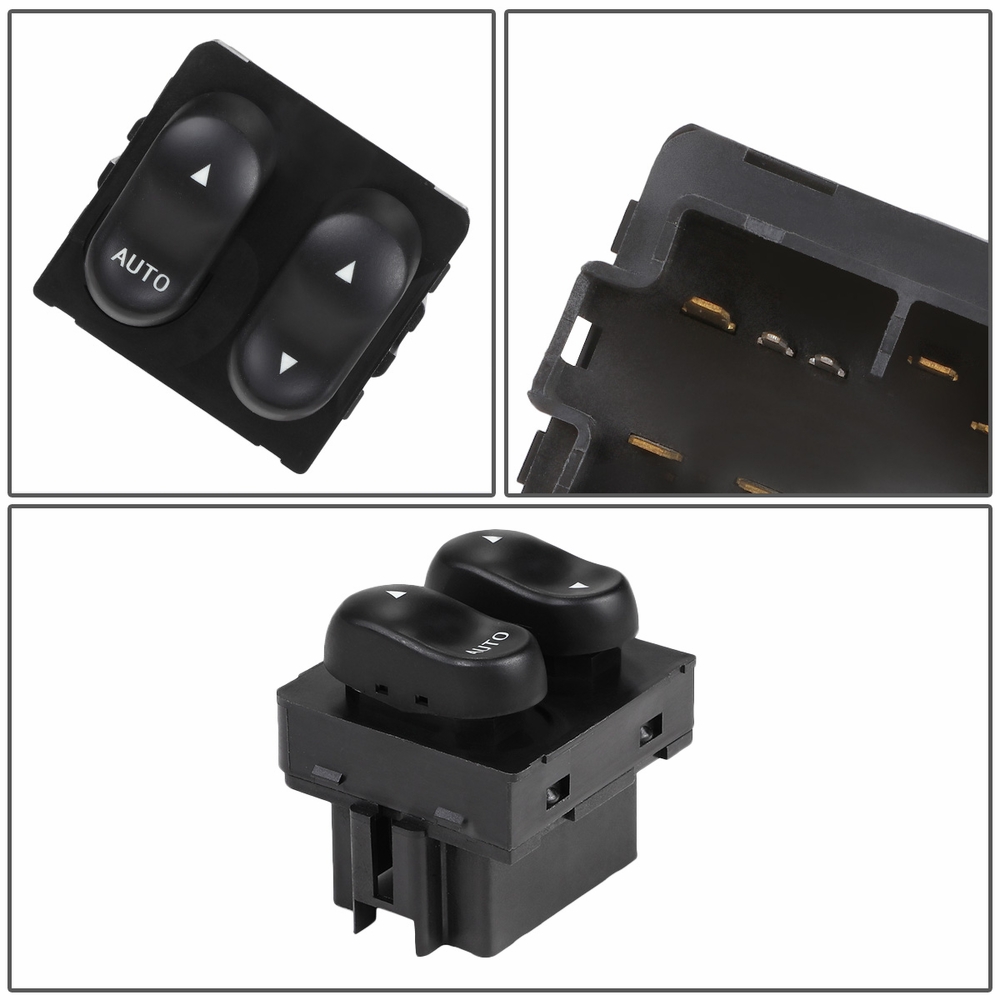 DNA® 99-02 Ford F150 F250 Super Duty Driver Side Door Master Power ...