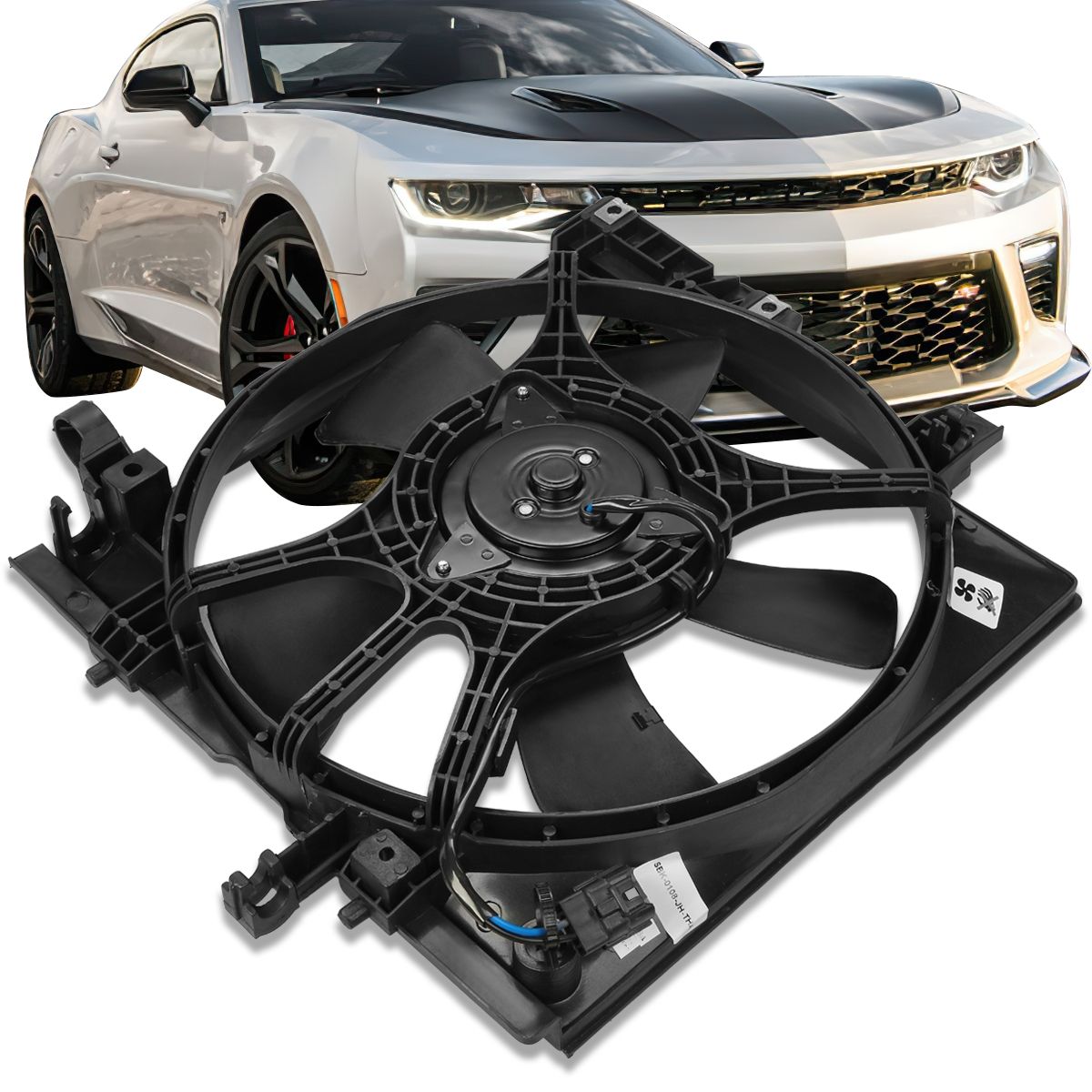 99-02 Subaru Forester Impreza OE Style Radiator Cooling Fan Kit ...