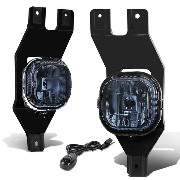 99-04 Ford F250 F350 F450 Superduty / 01+ Excursion Smoked Lens OE ...