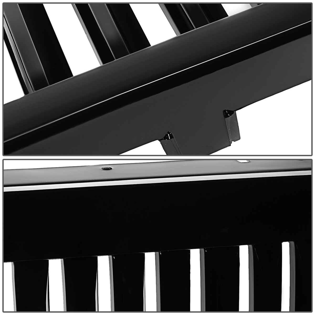 99-04 Ford F250 / F350 Superduty / Excursion Vertical Black Grill Grille