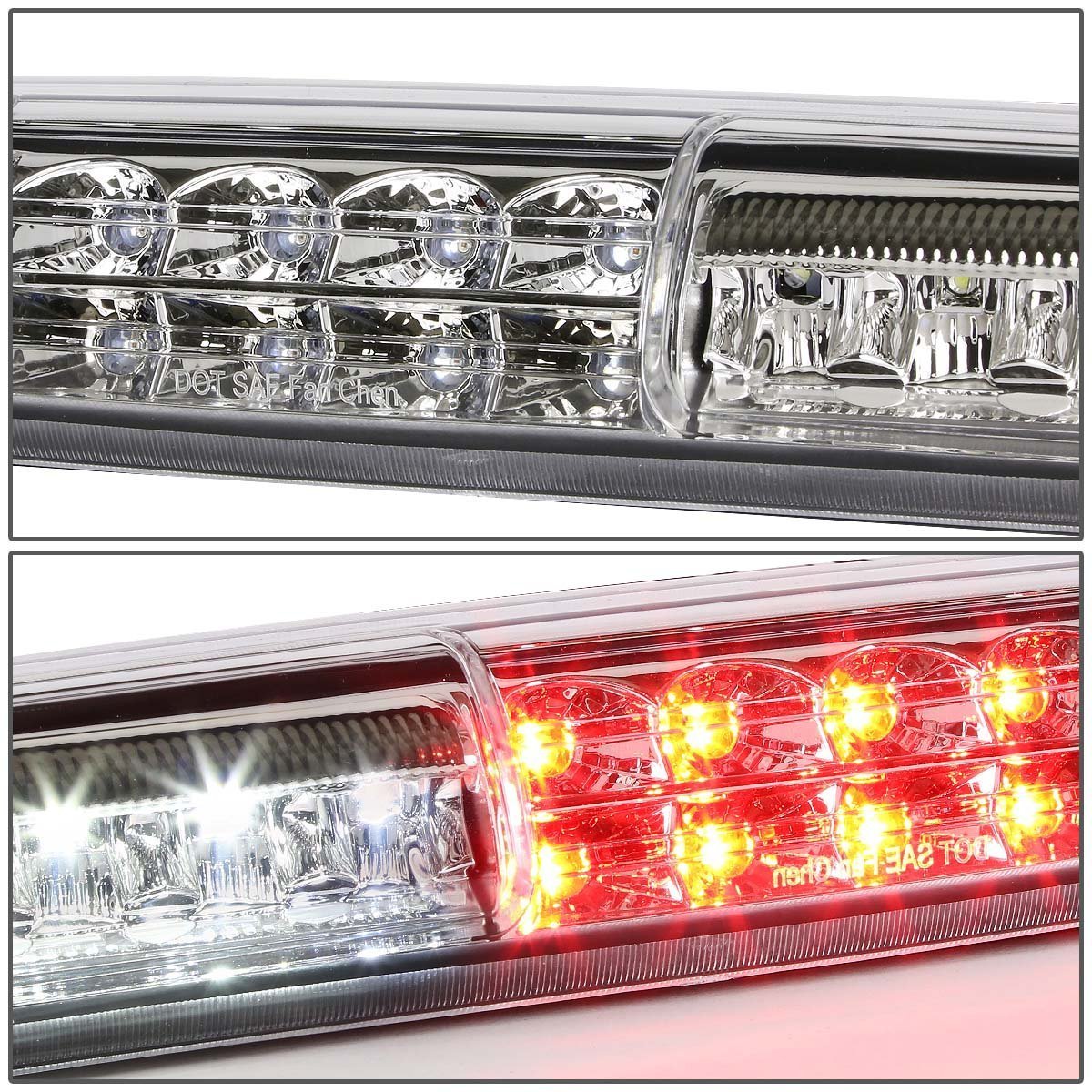 Third Brake Light Smoke LED For 1999-2006 Chevy Silverado GMC Sierra ...