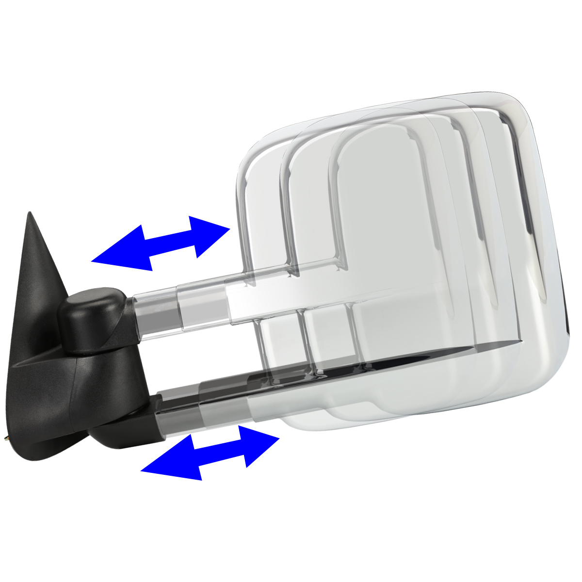 Factory Style Tow Mirrors - 99-06 Chevy Silverado/GMC Sierra GMT800 ...