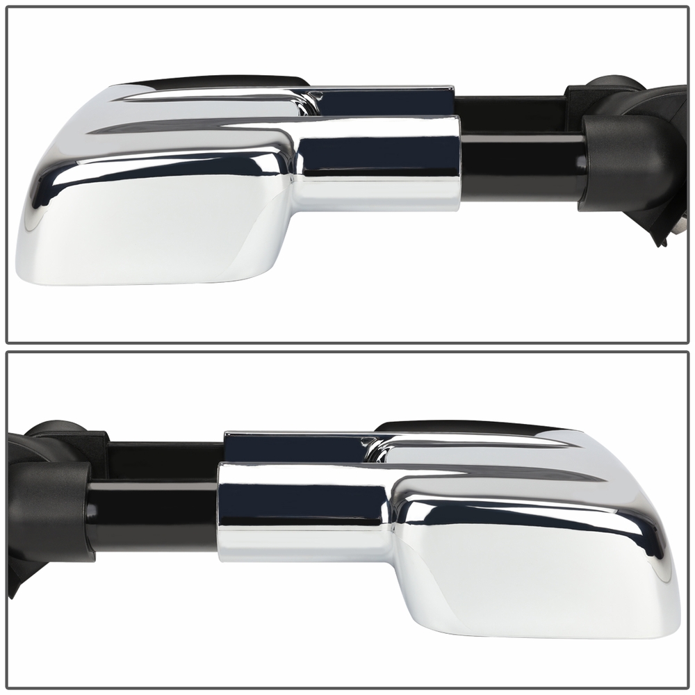 Factory Style Tow Mirrors - 99-06 Chevy Silverado/GMC Sierra GMT800 ...