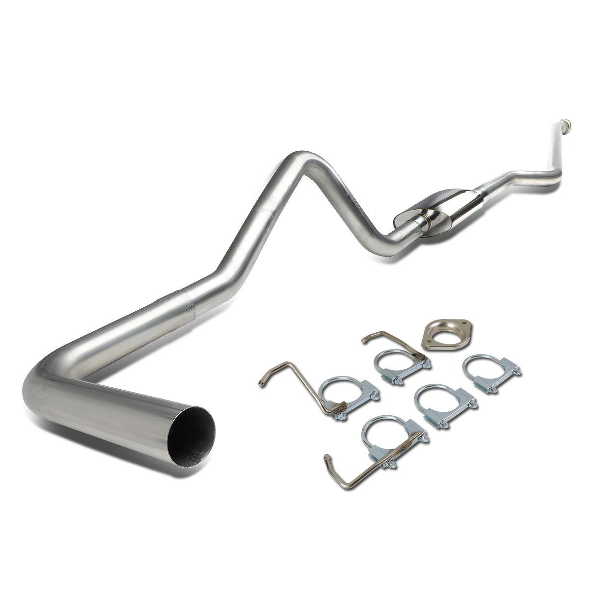 99-06 Chevy Silverado/Sierra 1500 Extended/Crew Cab Short Bed Stainless ...