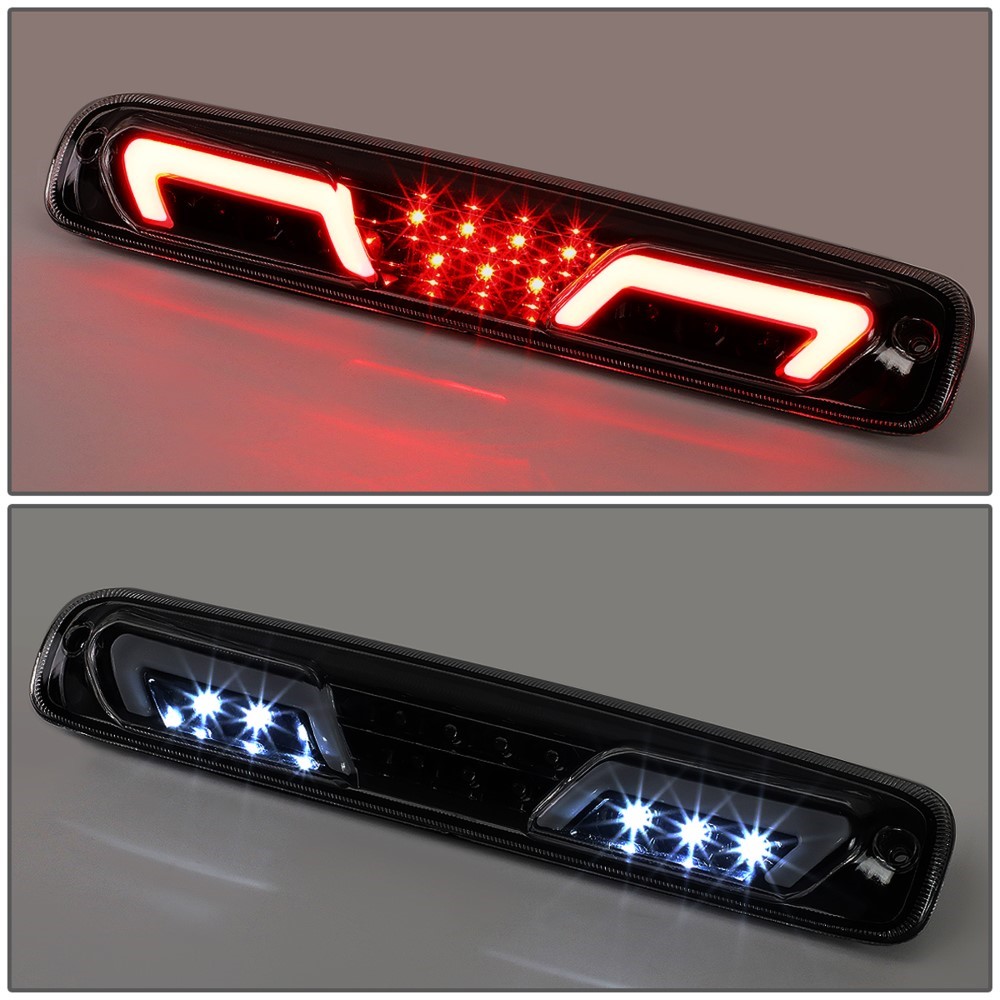 99-07 Chevy Silverado Sierra Sequential Chase LED 3rd Third Brake Light ...