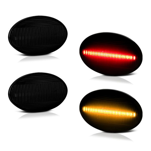 99-10 Ford F250 F350 F450 Dually LED Dually Fender Marker Lights ...