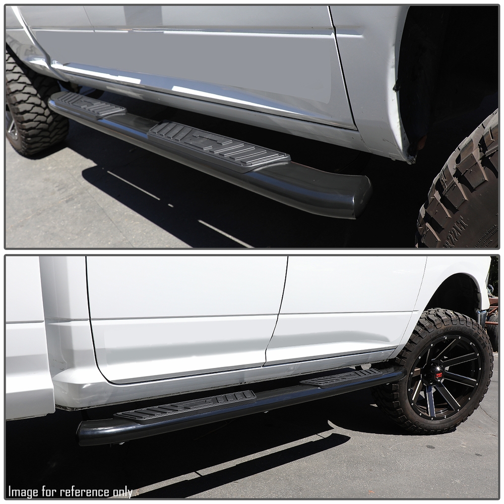 99-16 Ford F-250 / F-350 Super Duty SuperCab 5" Curved Side Step Nerf ...