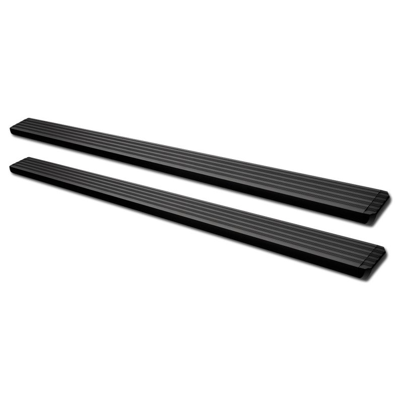 99-16 Ford F250/F350 Sd Crew Cab 5" Matte Blk Aluminum Step Bar Rail ...
