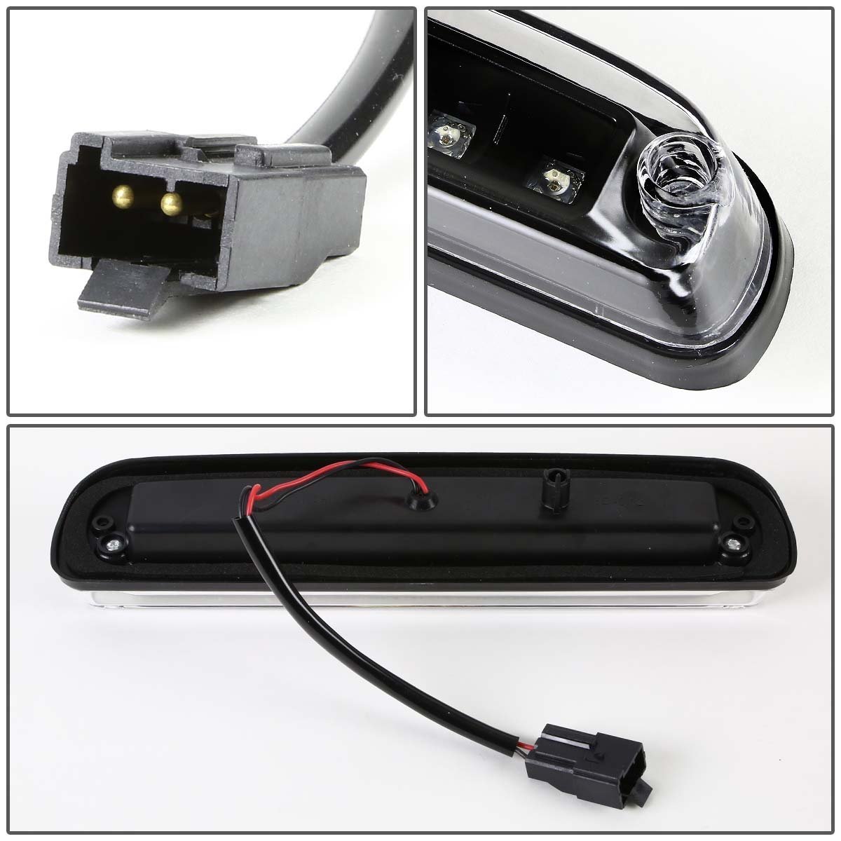 99-16 Ford Super Duty / 93-11 Ranger [Model W/O Cargo Light] LED 3rd ...