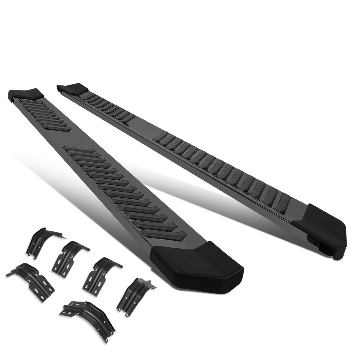 99-16 Ford Super Duty Crew Cab Stainless Steel 6" Step Bar Running Boards