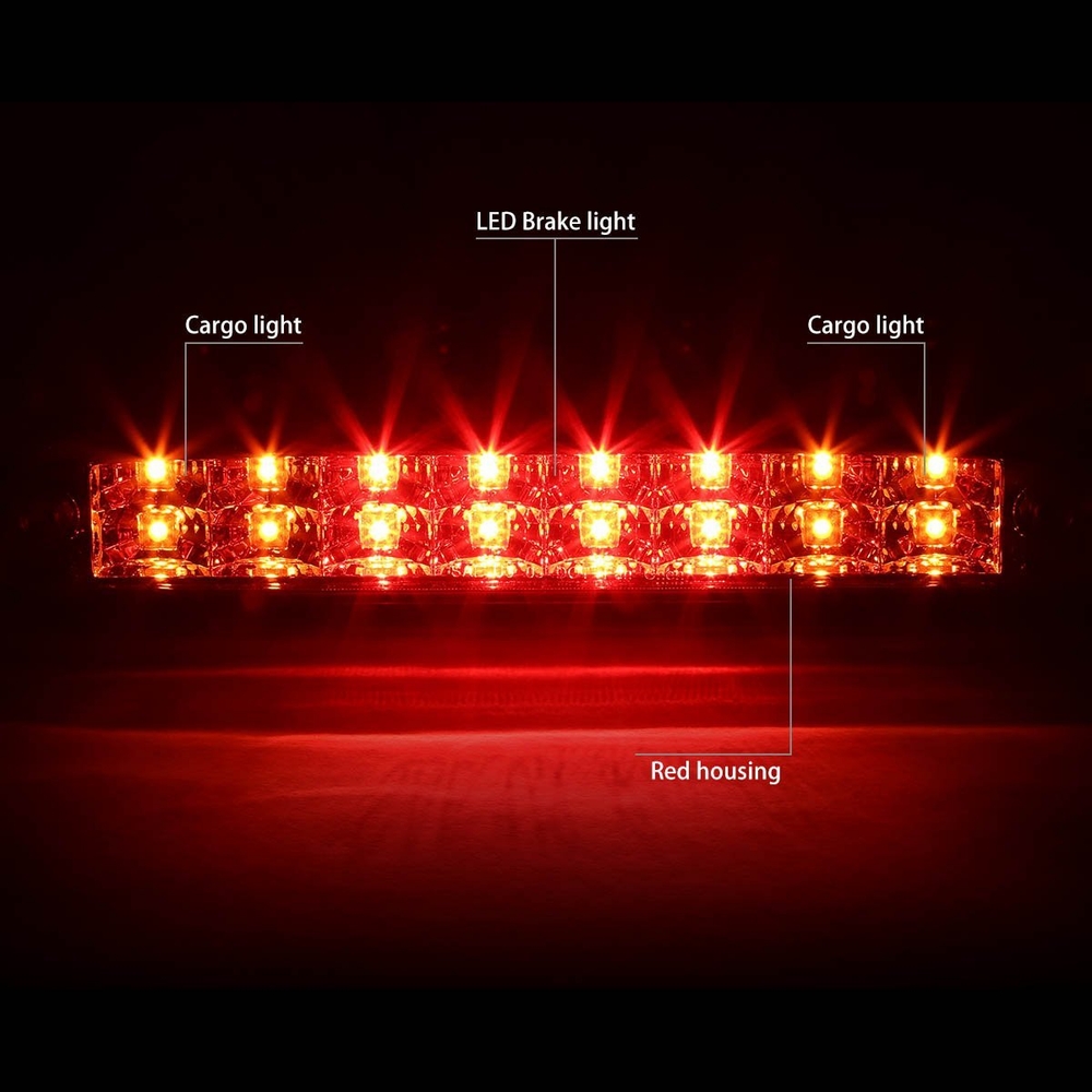 99-16 Ford Superduty F250-F550 / 93-11 Ranger LED 3rd Brake Light - Red