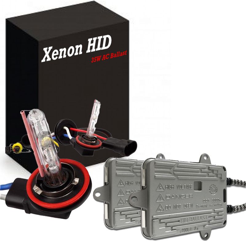 AC 35W Xenon HID Conversion Kit 8,000K Crystal Blue