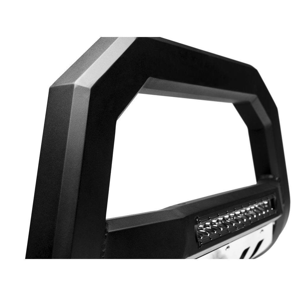 Sku: 7179615|Armordillo 2009-2015 Honda Pilot AR Series Bull Bar w/LED ...