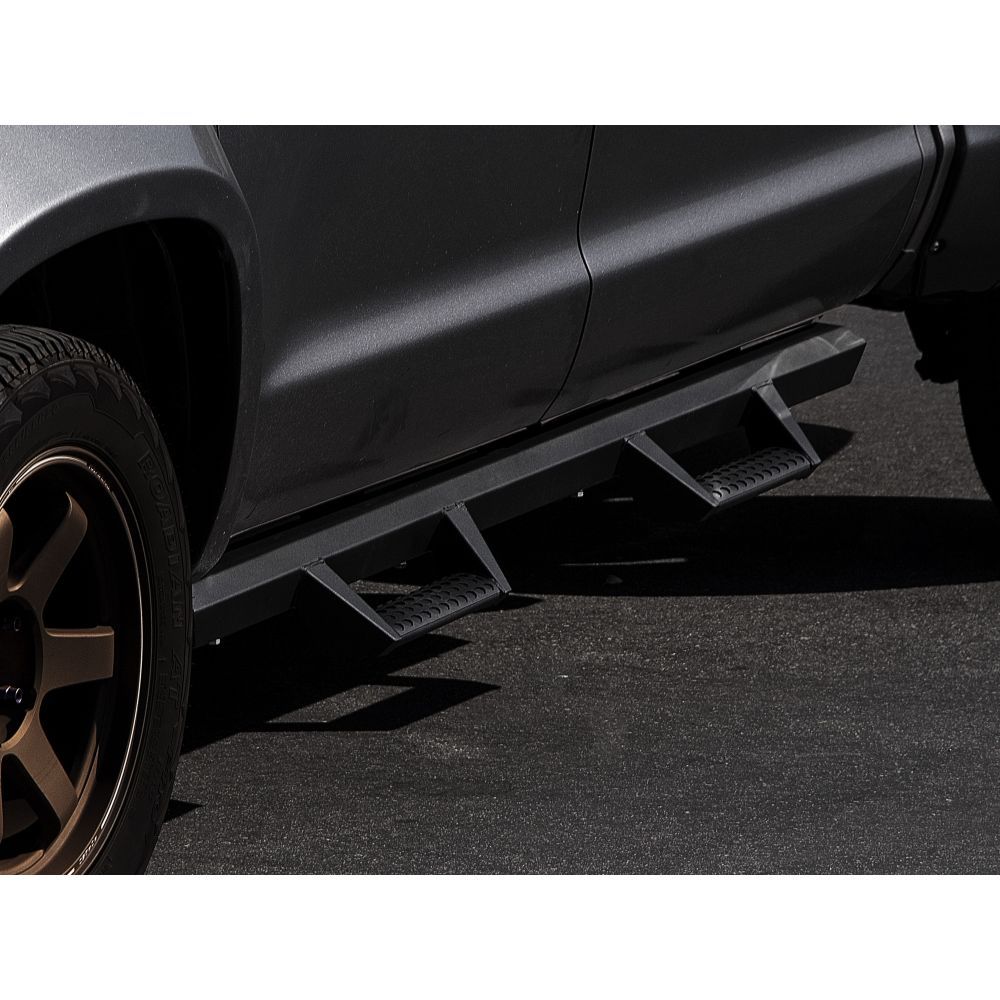 Armordillo 2009-2018 Dodge Ram 1500 - Crew Cab AR Drop Step - Matte Black