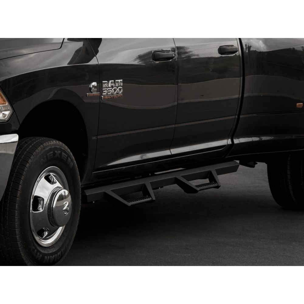 Armordillo 2009-2018 Dodge Ram 1500 - Crew Cab AR Drop Step - Matte Black